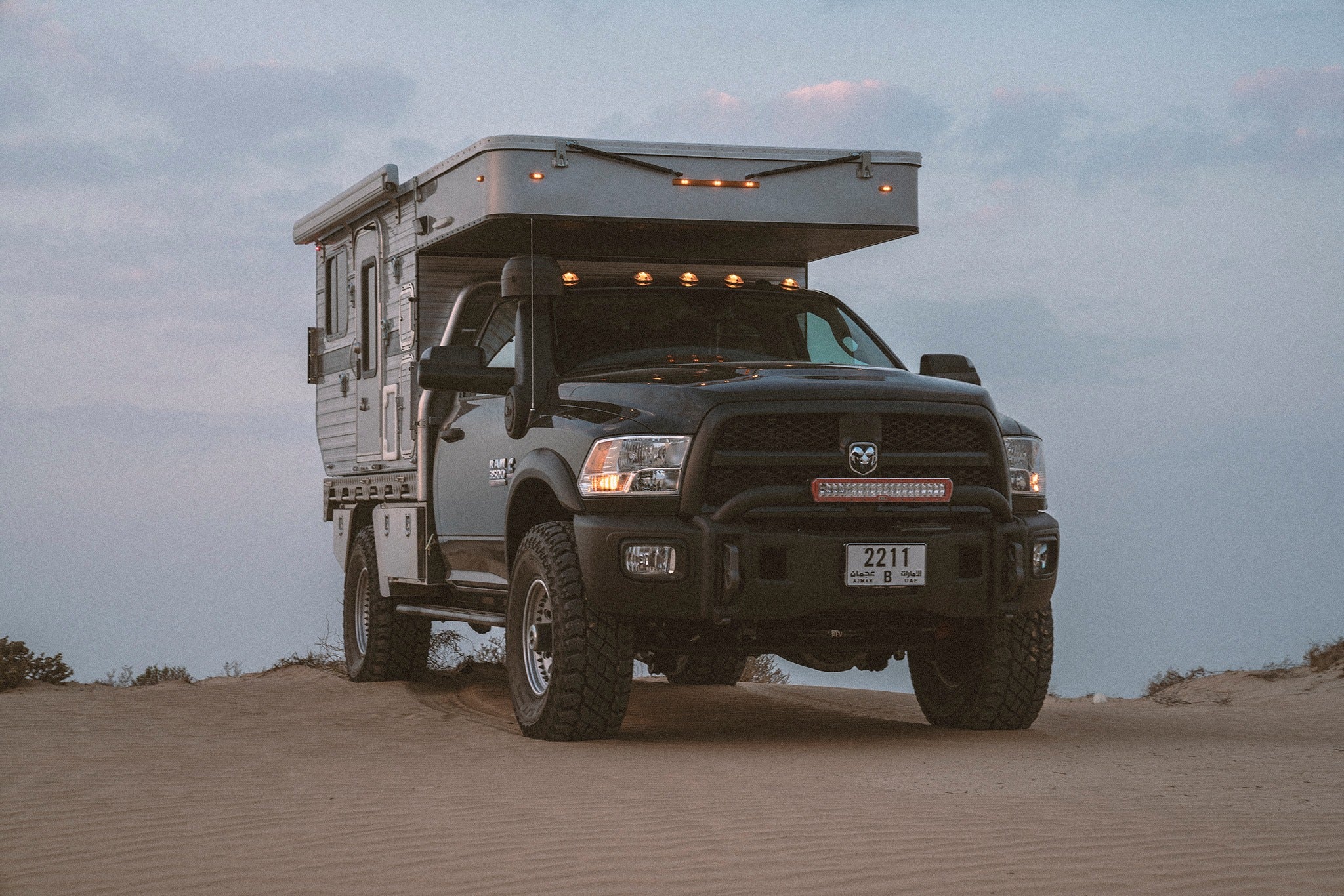 Norweld Ram 3500 - A Benchmark Build Heads Home – Main Line Overland