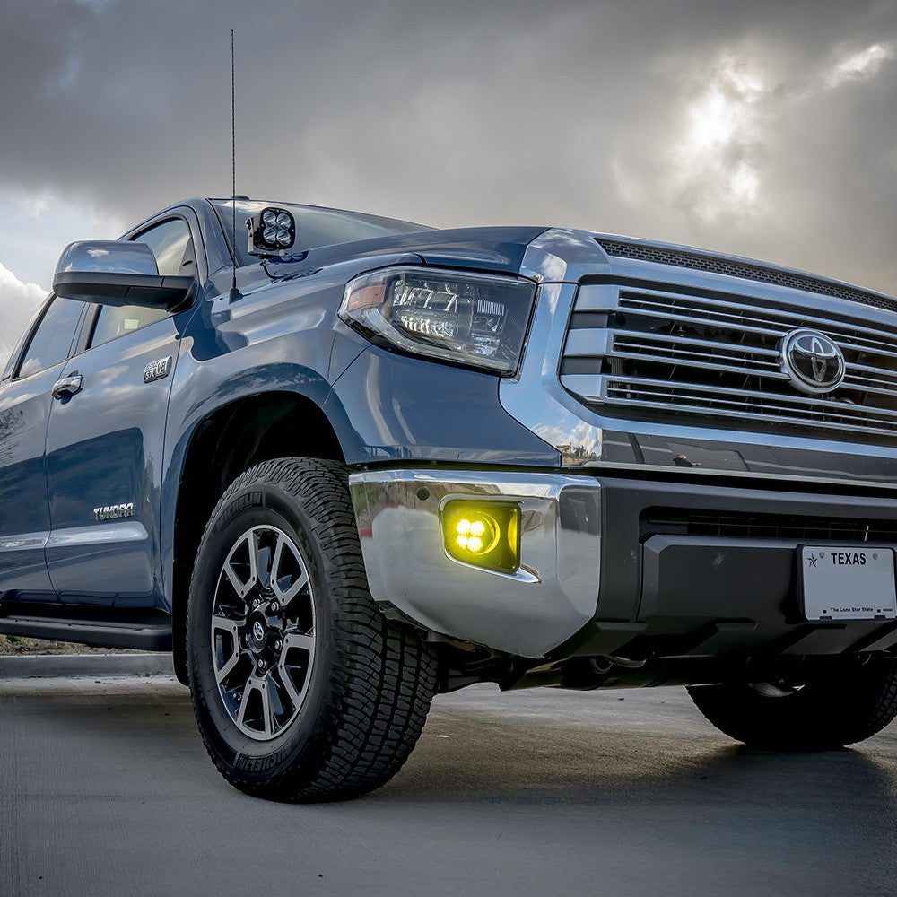 Baja Designs Squadron-R Sport Fog Pocket Light Kit (2014-2021 Tundra ...