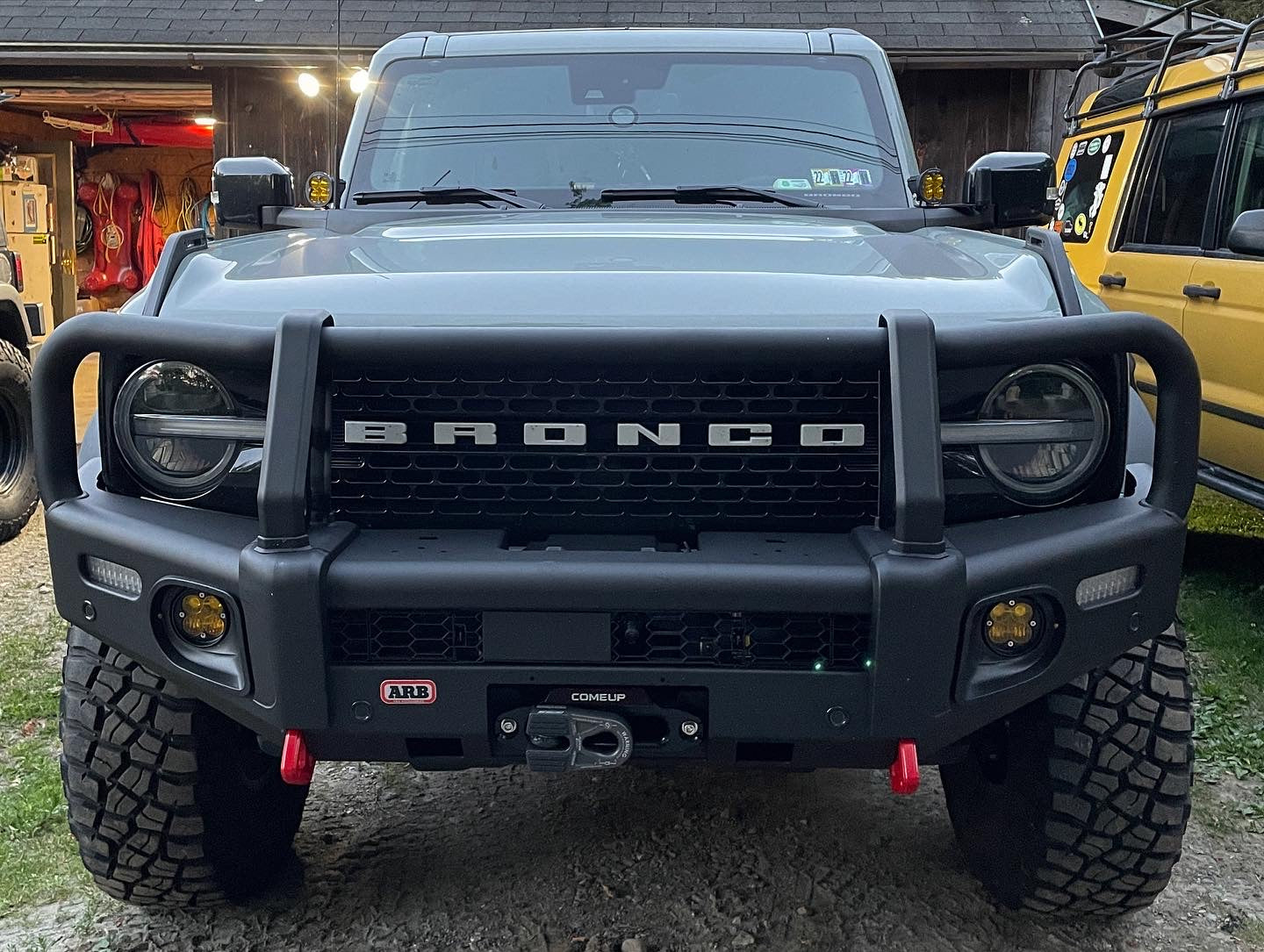 ARB Front Summit Winch Bumper 2021+ Ford Bronco – Main Line Overland