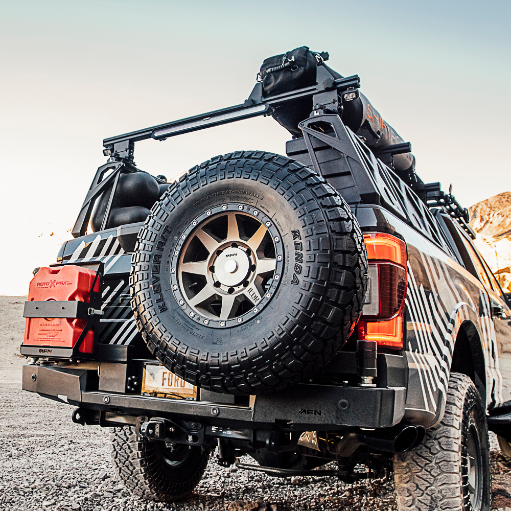 AFN 4x4 Rear Dual Swing-Out Bumper Ford F-250/F-350 2017-2022 – Main ...