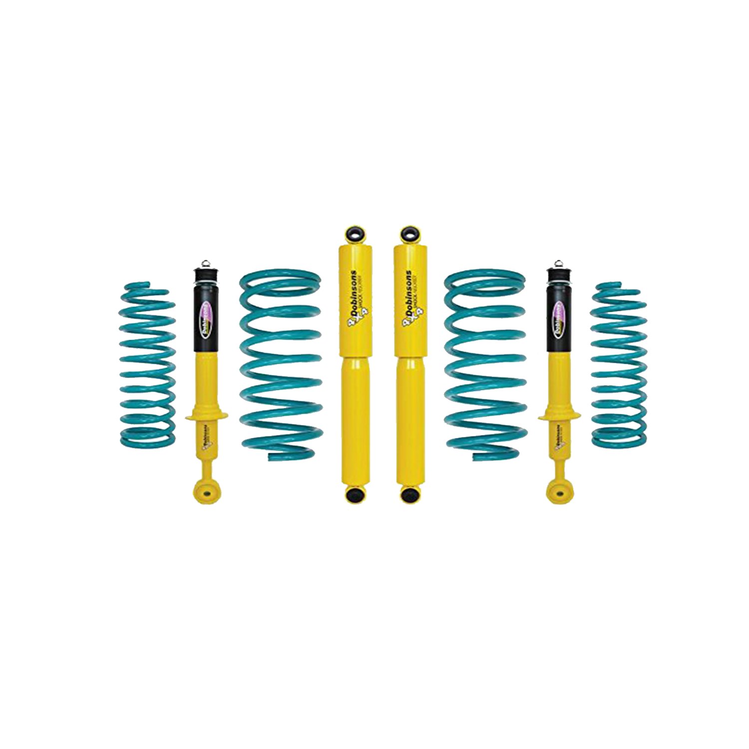 Dobinsons 2-2.5" Lift Kit for 1995-2002 Toyota 3rd Gen 4Runner – Main ...