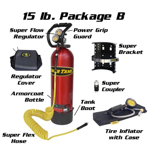 Power Tank 15LB Package B – Main Line Overland