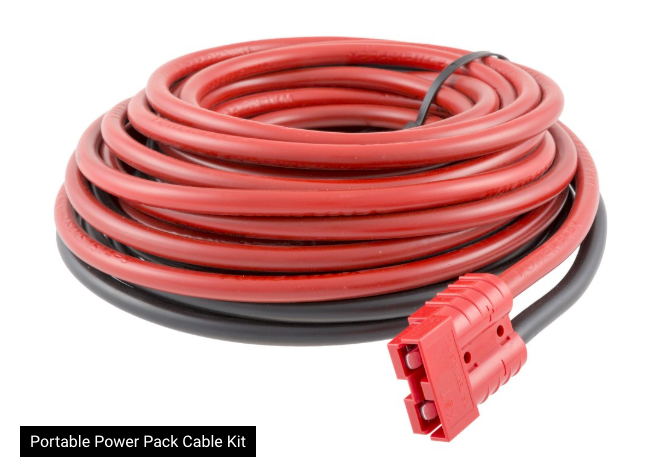 National Luna Portable Power Pack Cable Kit – Main Line Overland